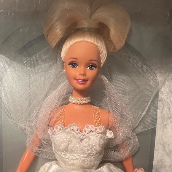 Barbie | Toys | 996 Service Merchandise Dream Bride Barbie Rare Special ...